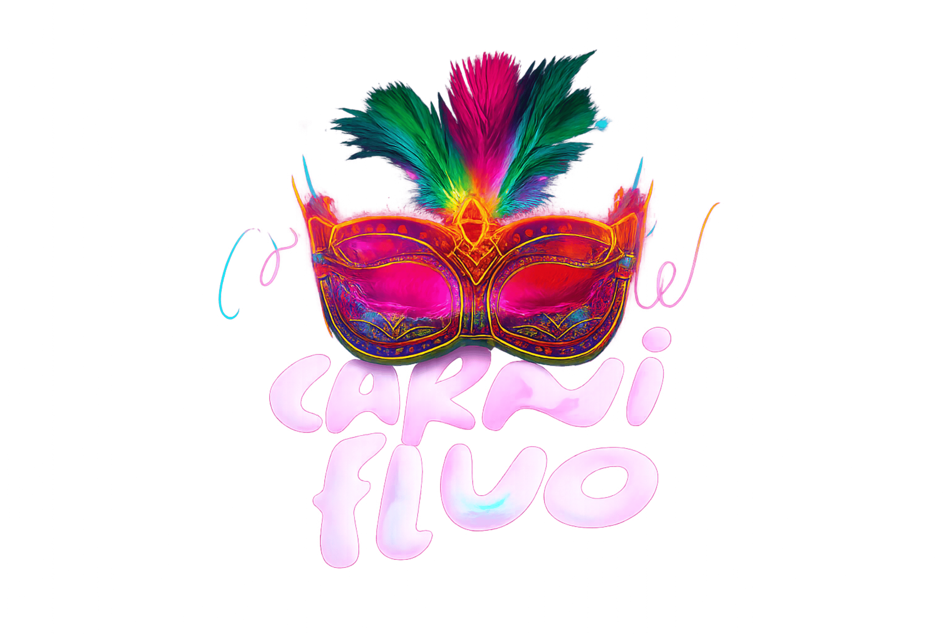 CARNIFLUO | Vendredi 23 Janvier 2026 - Cayenne | Soirée Carnaval Fluo